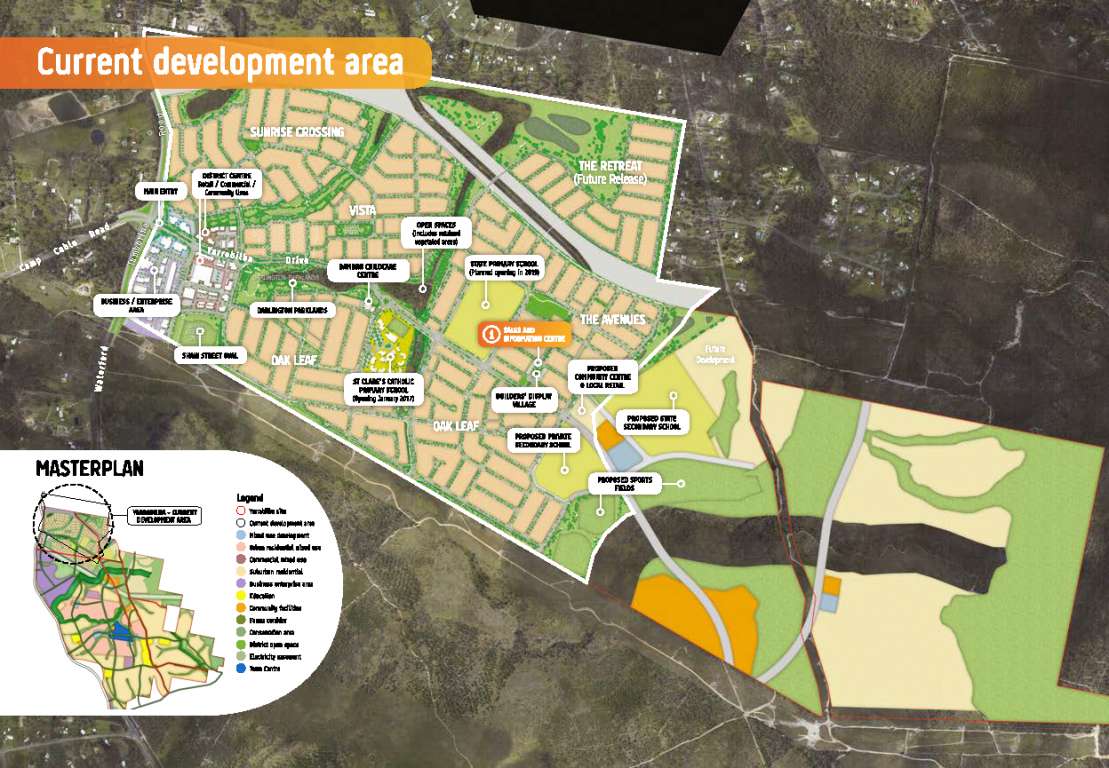Yarrabilba Brisbane Australia Map Current Listings | Real Estate